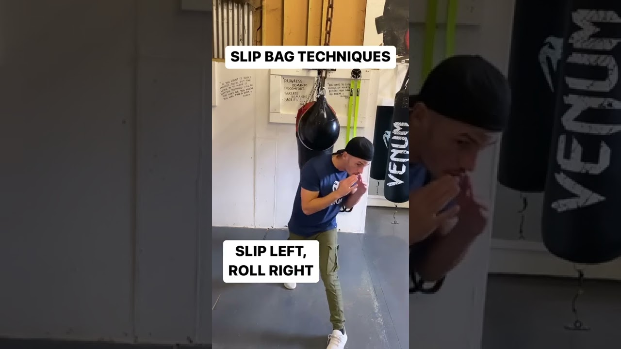 SLIP BAG TECHNIQUES - YouTube
