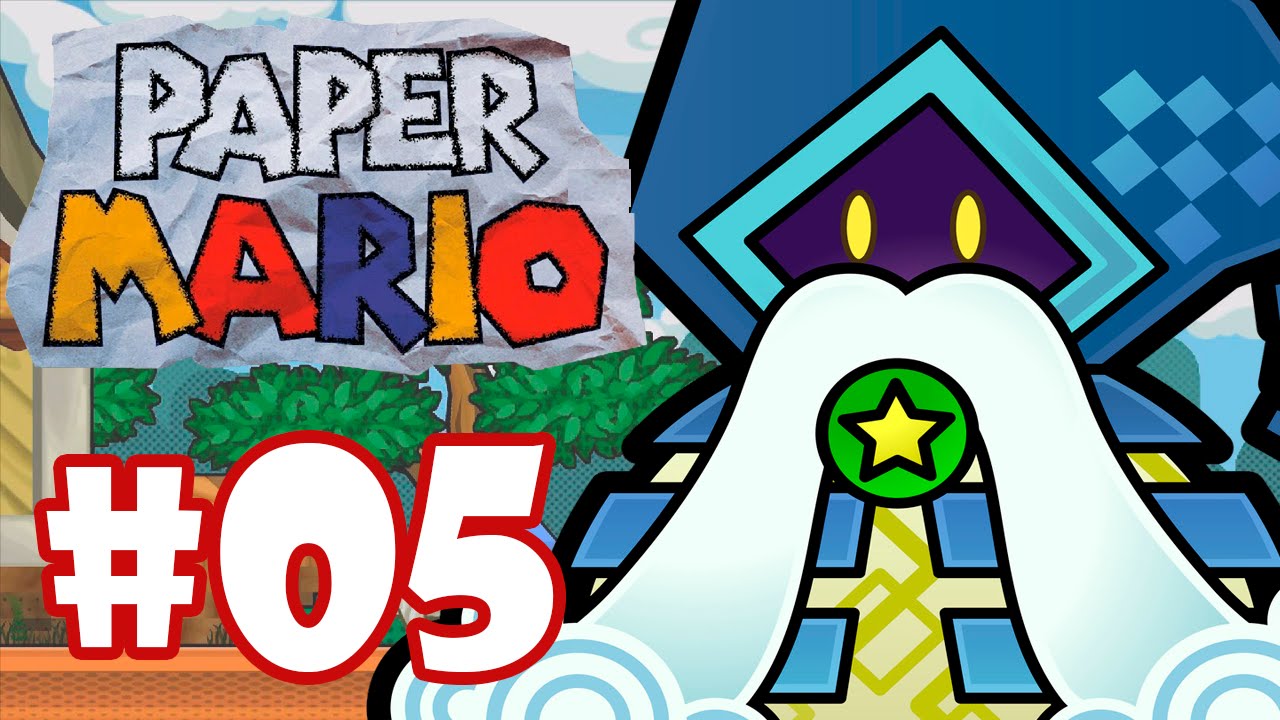 PAPER MARIO #5 - O MAGO MERLON - YouTube