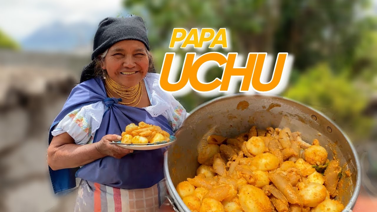 PREPARANDO RICAS PAPAS UCHU - YouTube