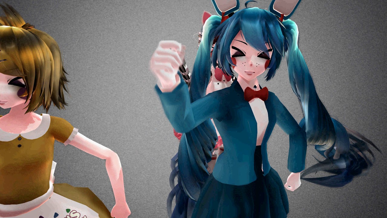 MMD x FNAM-I'm Blue - YouTube