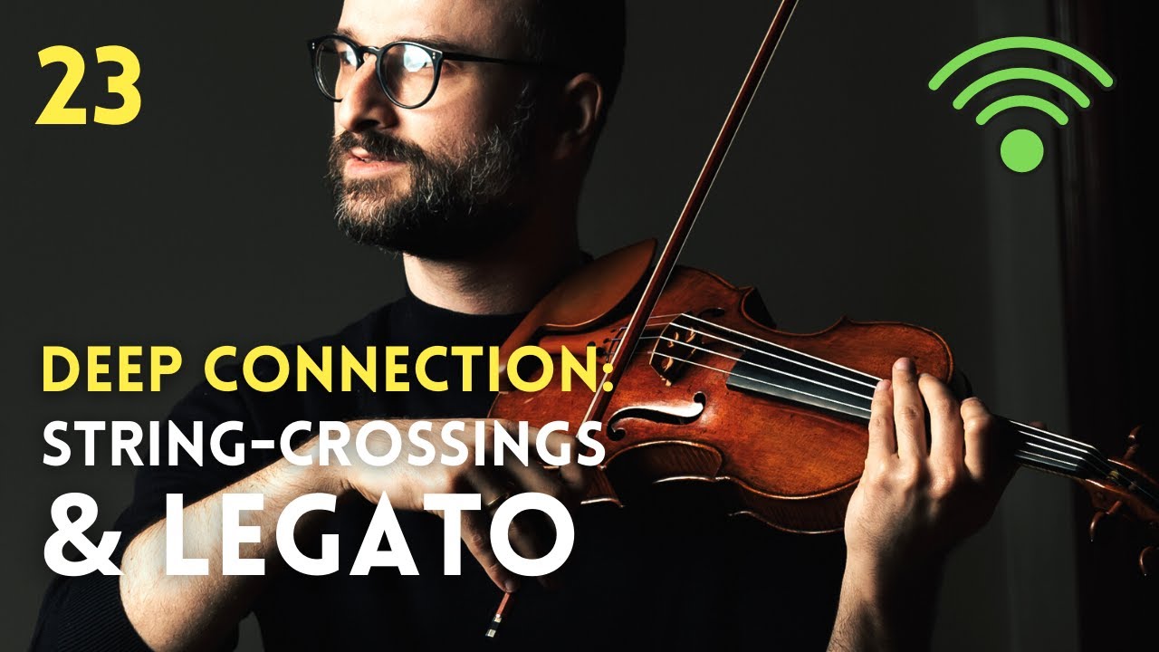 How to get DEEP CONNECTION between the notes [Violin technique] - YouTube