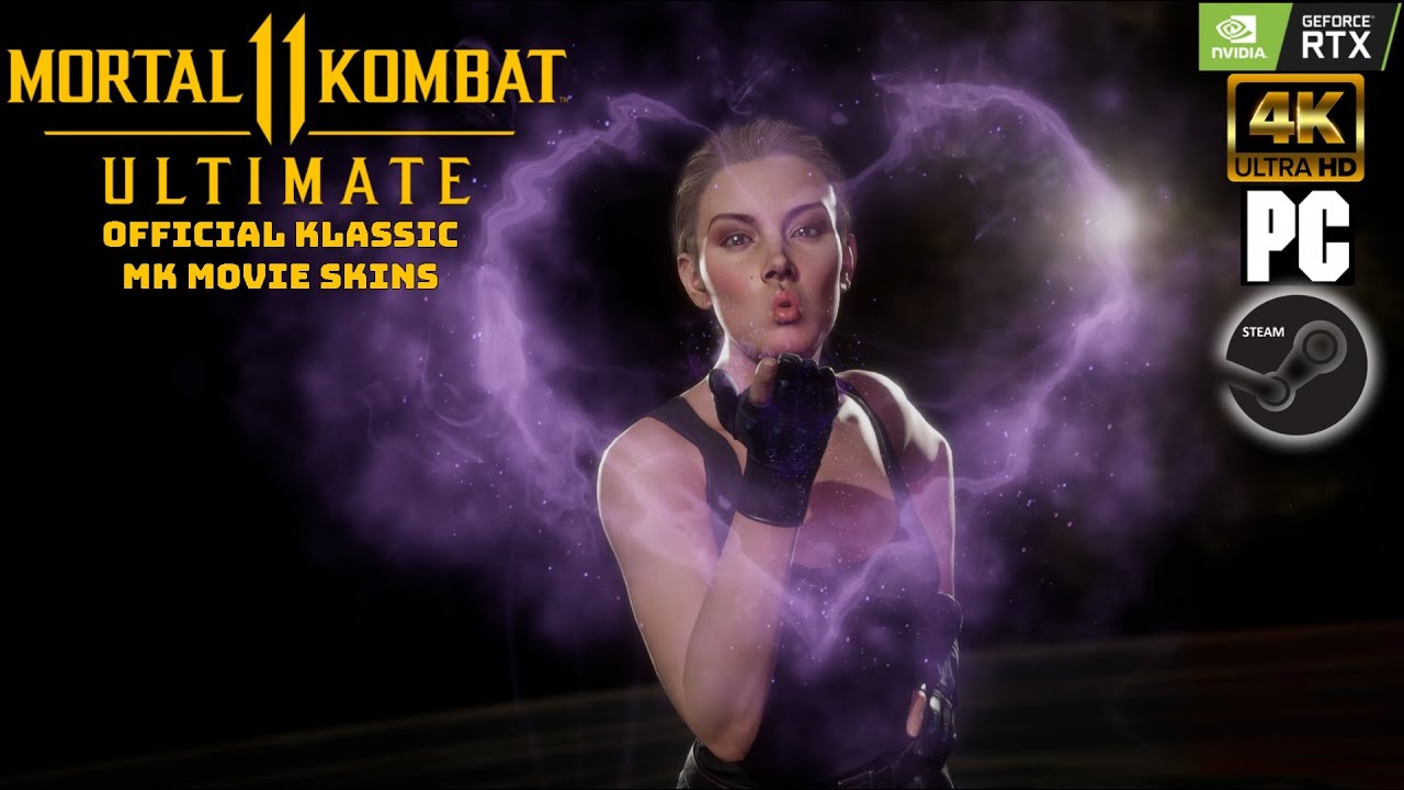 MK11 Ultimate: Official Klassic MK Movie skins [PC 4K NO COMMENTARY ...