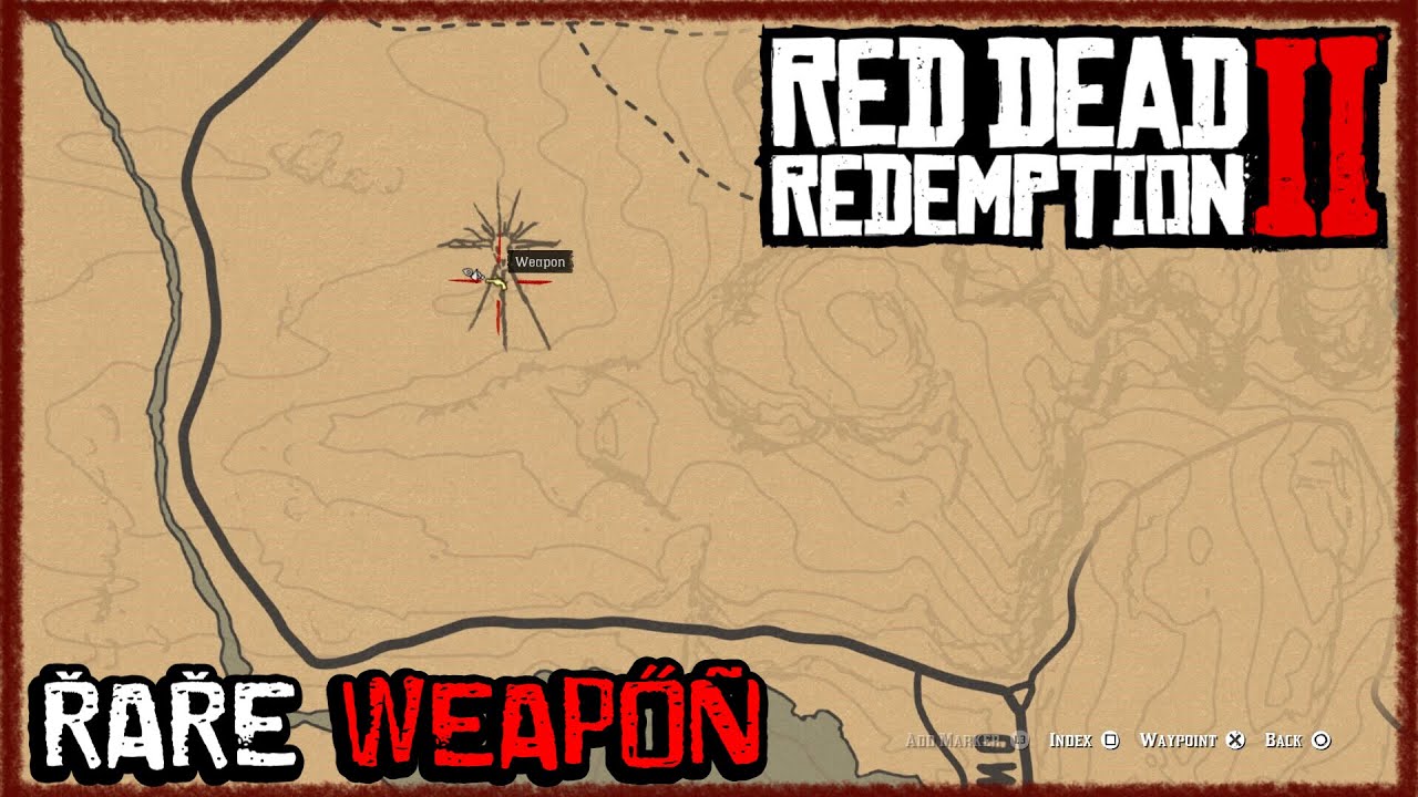 RDR2 Rare Weapon Hidden Under Stone Red Dead Redemption 2 - YouTube