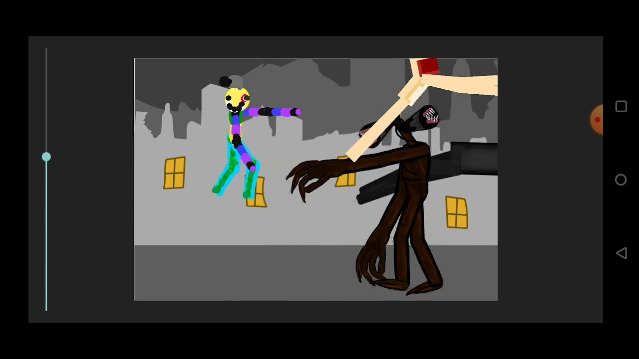 whitty venom Steve vs cartoon cat and me and siren head - YouTube