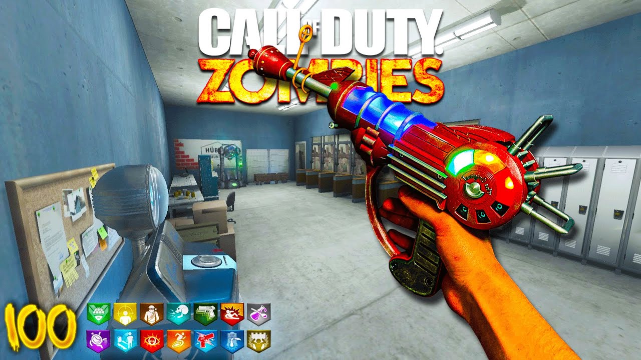 STUCK IN A GUN RANGE WITH ZOMBIES (Black Ops 3 Custom Zombies) - YouTube