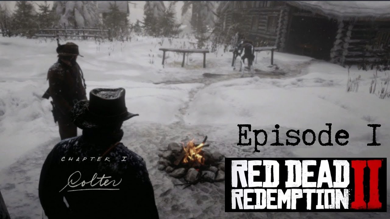 Red Dead Redemption 2 Chapter 1: Colter playthrough with English ...