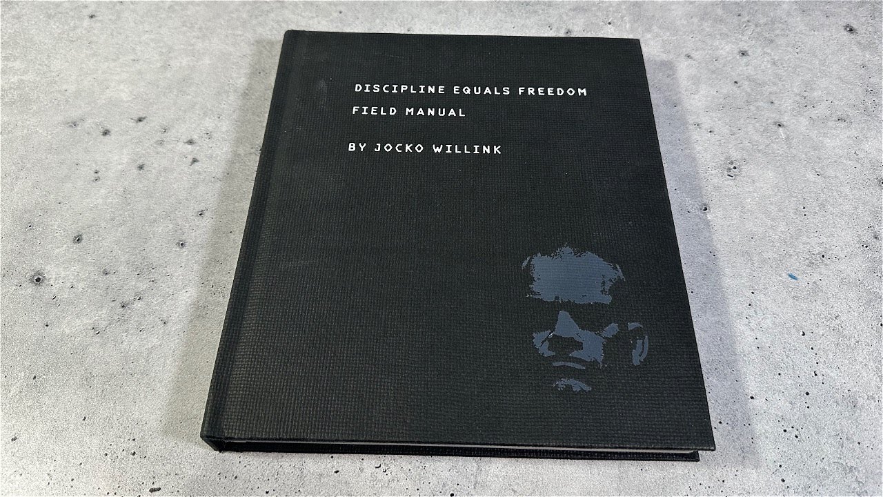 Discipline Equals Freedom: Field Manual by Jocko Willink - YouTube