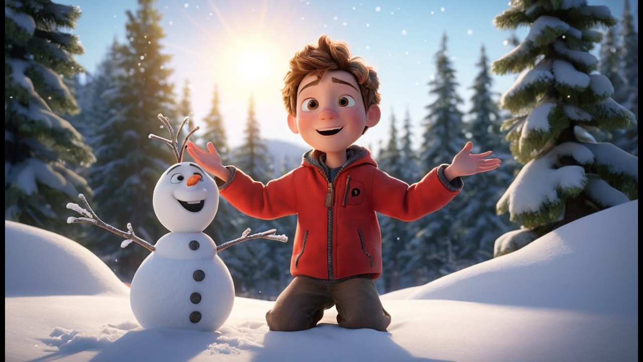 The Snow Boy’s Winter Adventure - YouTube