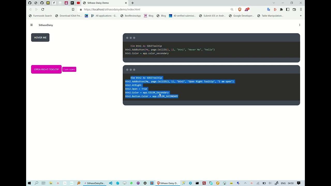 Creating Tailwindcss Tooltip Youtube