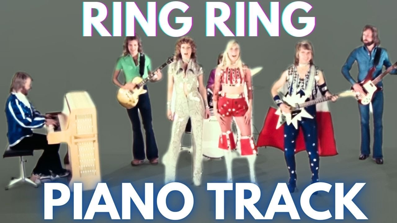 ABBA -Ring Ring (Piano/Synth Track Only) Multitrack Cover. - YouTube