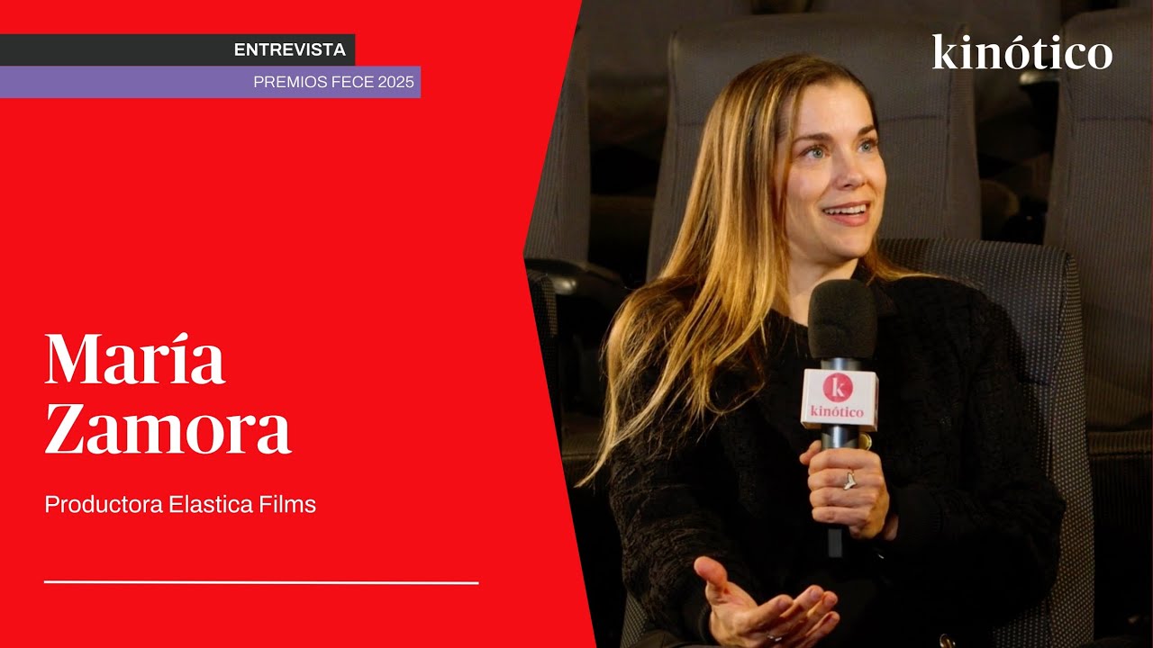 Entrevista a María Zamora, productora de Elastica Films - YouTube