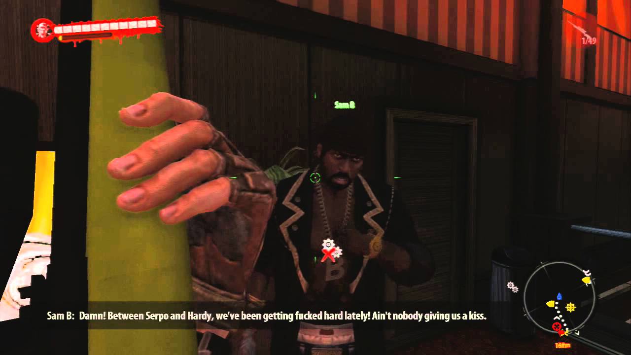 One of Sam B's Great Lines: Dead Island Riptide - YouTube