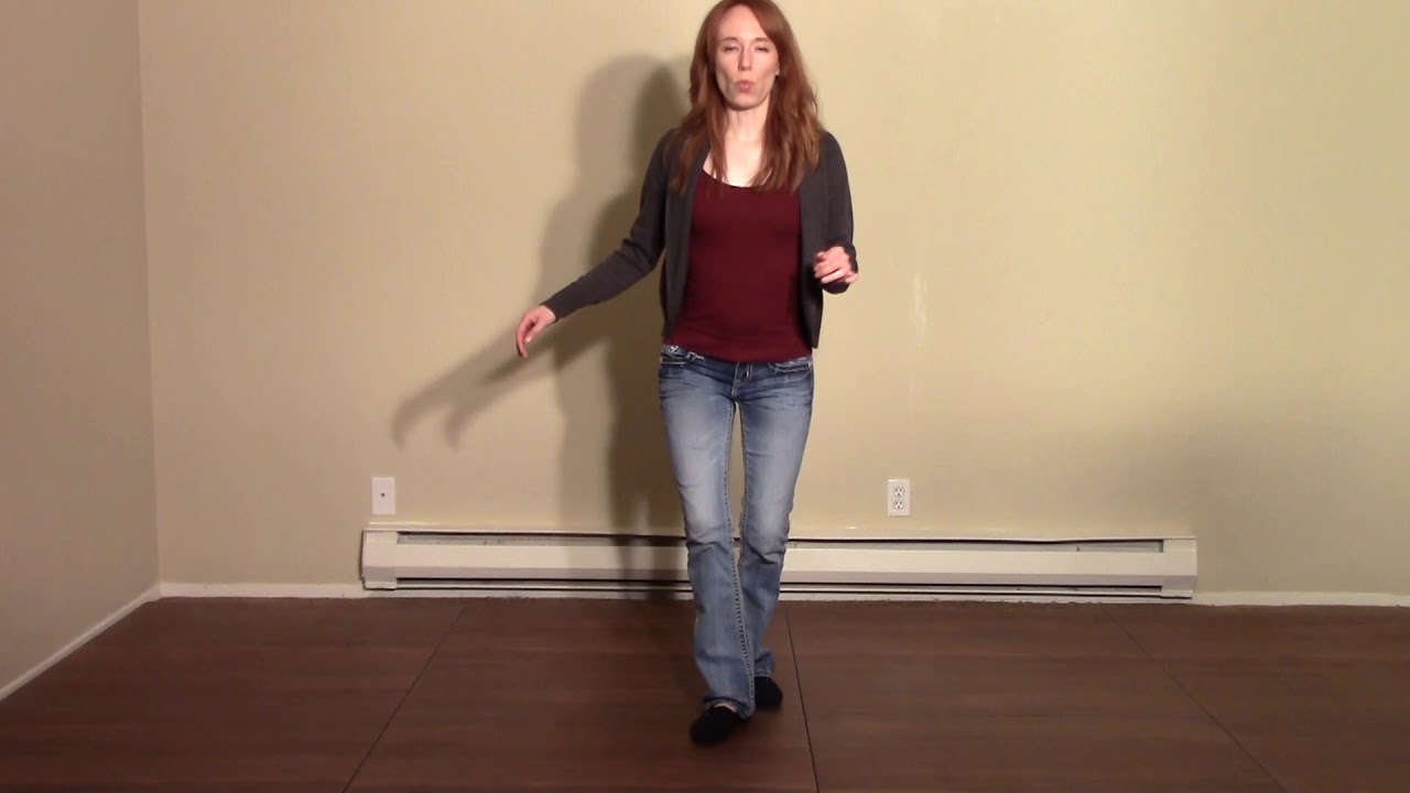 The Wolf (Line Dance) - Demo & Teach - YouTube