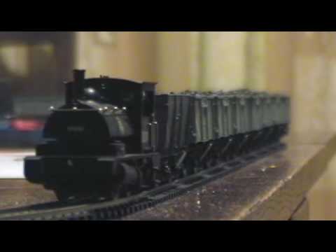 The Pugtastic Pug! Dapol ex L & Y 0-4-0 - YouTube