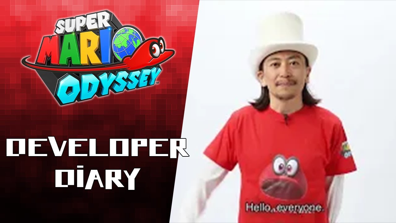 Super Mario Odyssey (2017) - 'Developer Diary' - YouTube