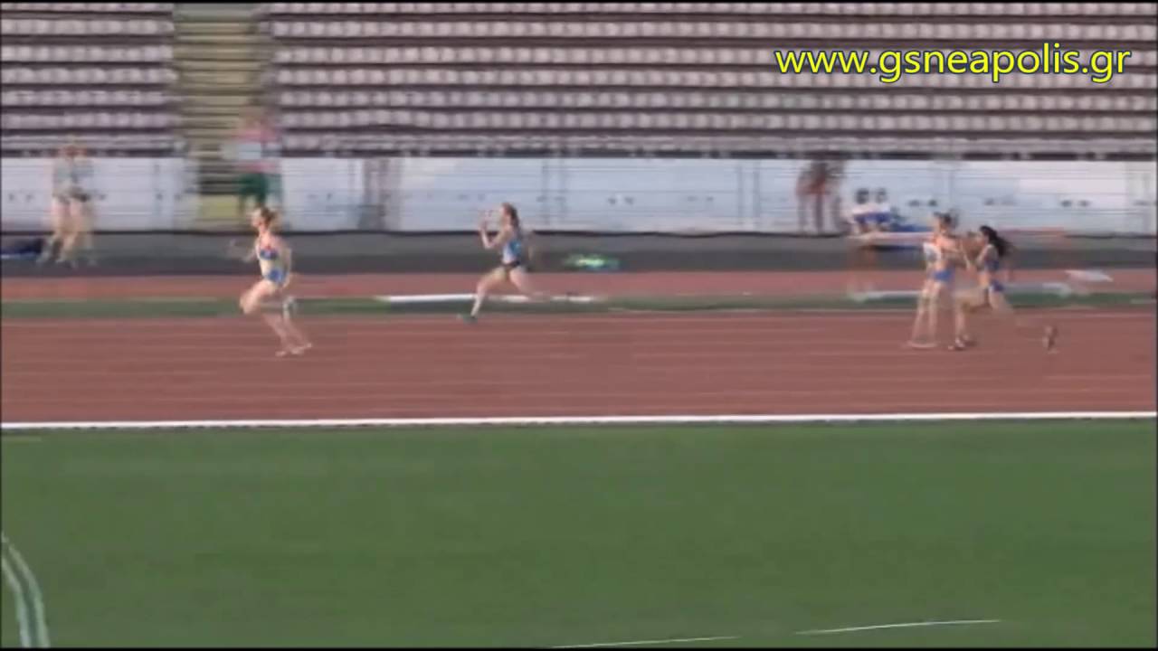 4x100 ΒΑΛΚΑΝΙΚΟ ΠΡΩΤΑΘΛΗΜΑ 2016 - YouTube