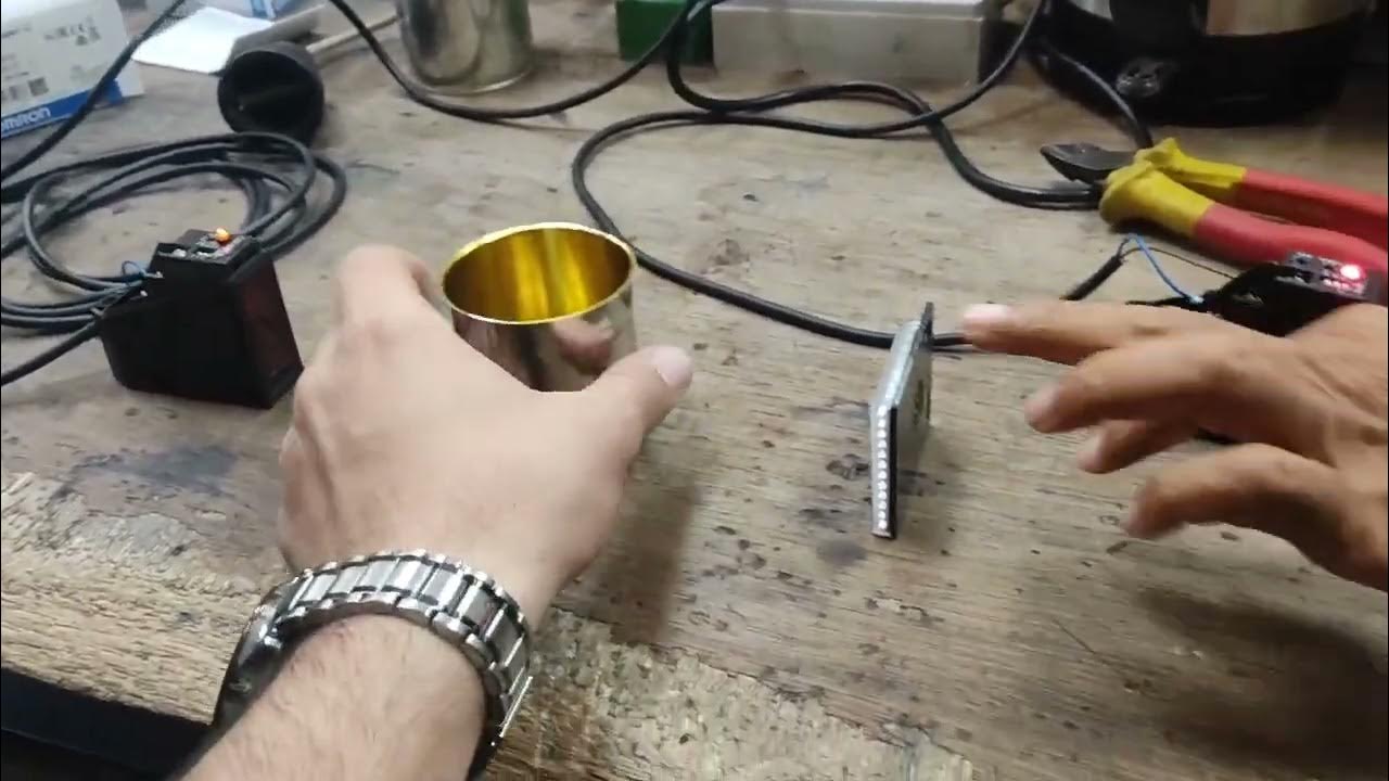 deference between Retro-reflective and Diffuse Reflective Sensors - YouTube