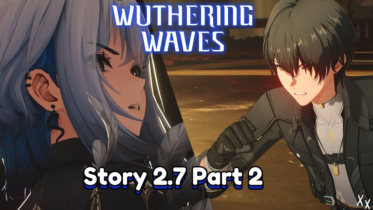 【Wuthering Waves】Rover adalah The Harbinger ? - Story Wuwa 2.7 Part 2 ...