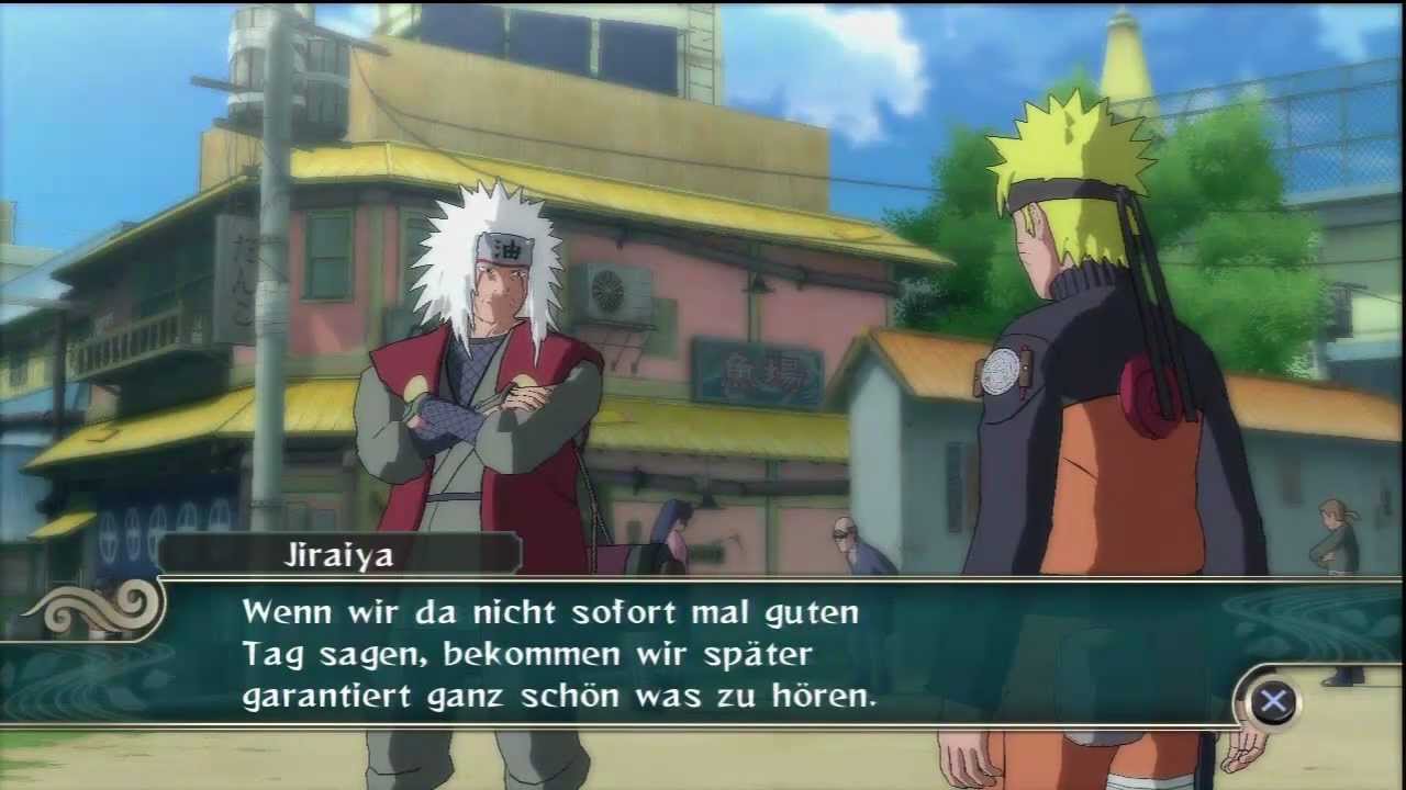 Let's Play Naruto Shippuden Ultimate Ninja Storm 2 #01 [Deutsch/German ...