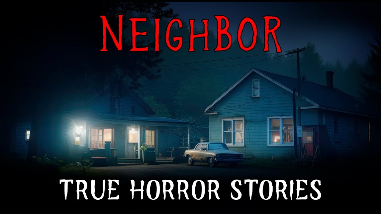 3 Disturbing True Neighbor Horror Stories | Alone At Night - YouTube