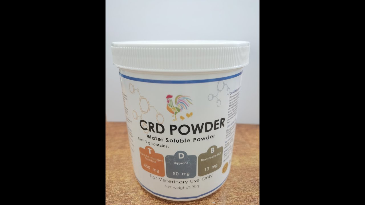 CRD Water Soluble Powder - YouTube