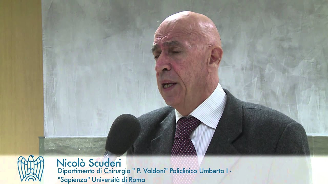 Intervista al Professor Nicolò Scuderi, Dip. Chirurgia "P. Valdoni ...