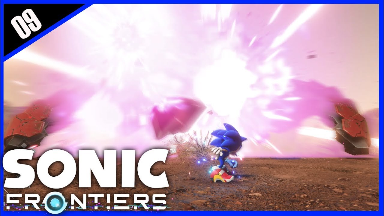 [9] The Starfall Islands Adventure (Let's Play Sonic Frontiers) - YouTube