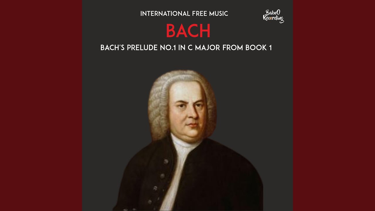Bach's Prelude no.1 in C major from Book 1 - YouTube