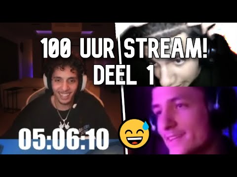 ISAE zijn 100 UUR stream! (DEEL 1) 😅 - YouTube