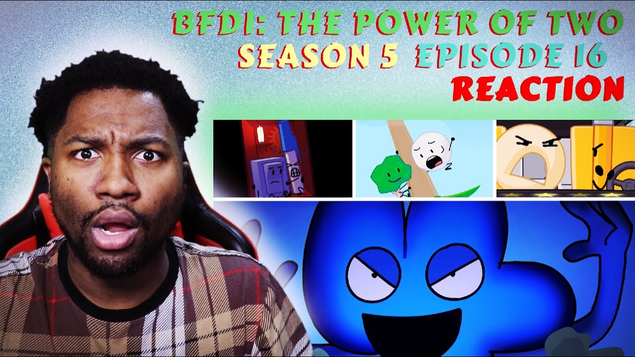 VOICE ACTOR REACTS: BFDI: TPOT | Season 5 - Episode 16 | HIDE AND ...
