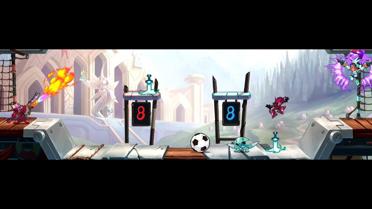 Intense Victory || Brawlhalla Kung Foot - YouTube