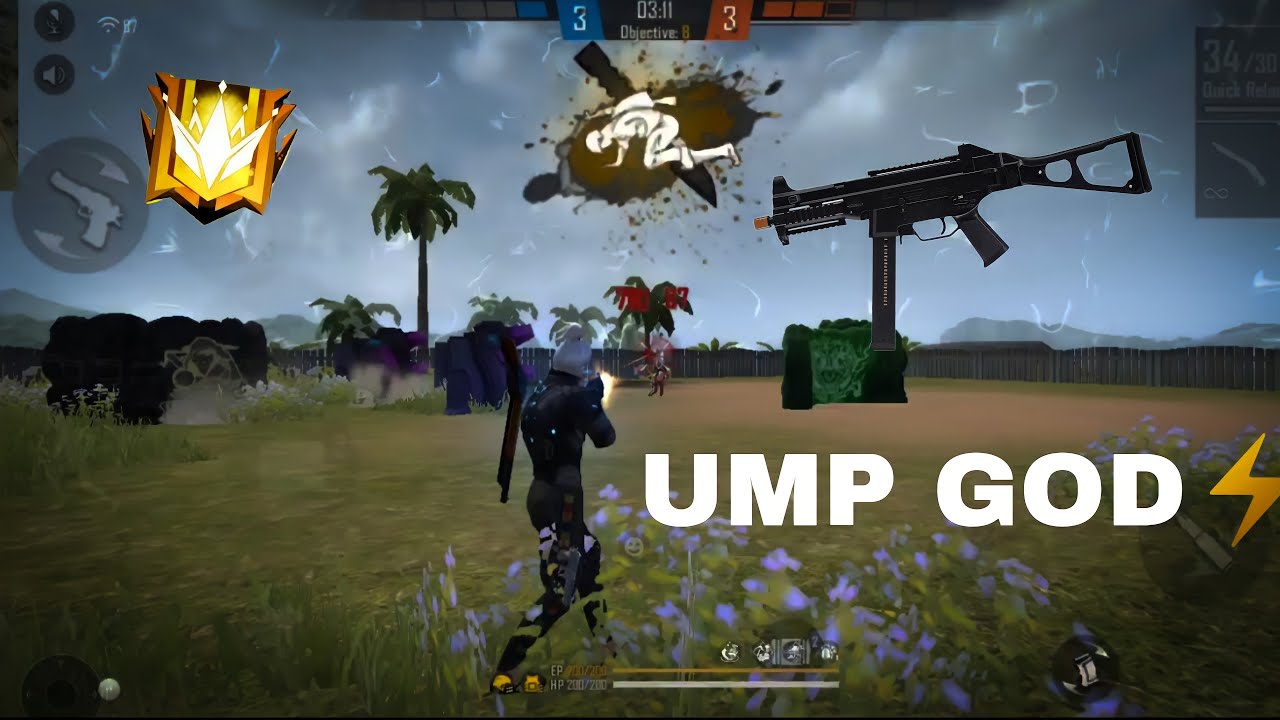 UMP GOD ⚡ - YouTube