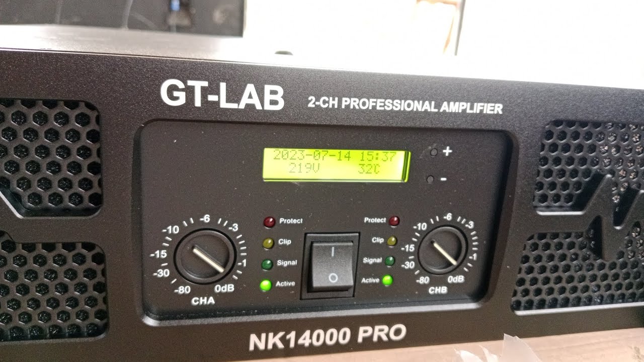 CEKSOUND PAKAI POWER GT LAB NK 14000 PRO - YouTube