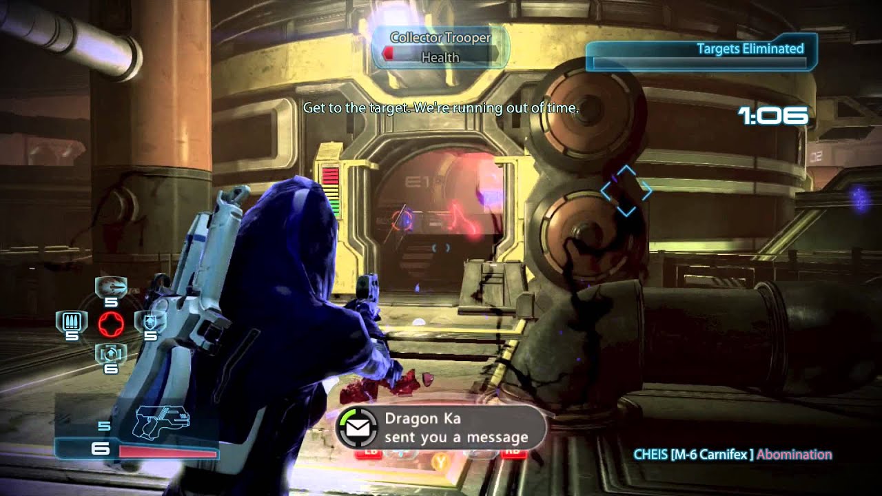 Mass Effect 3 - Multiplayer Hazard Gameplay N7 Fury *Live Chat* - YouTube