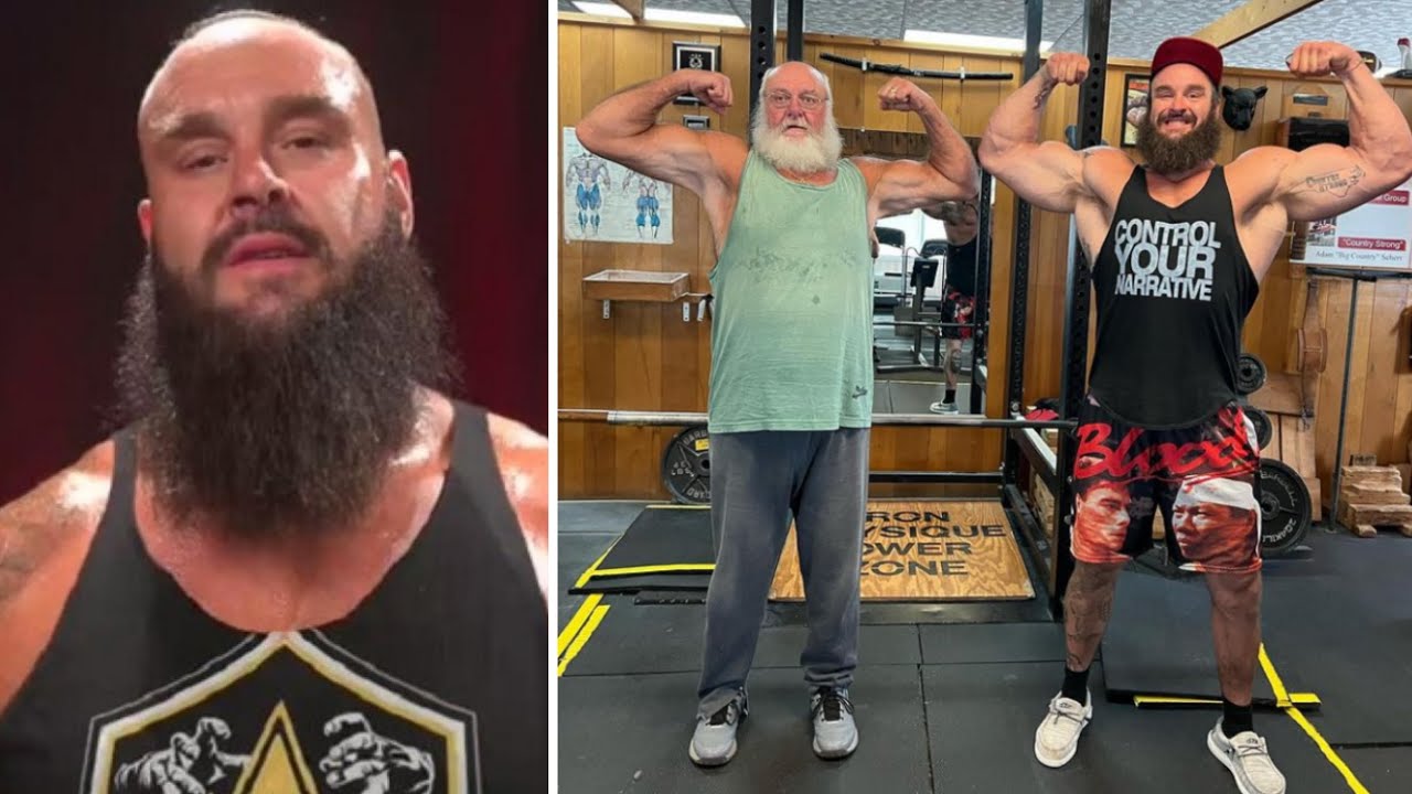 Braun Strowman shares a picture of his father, wishing him a happy ...