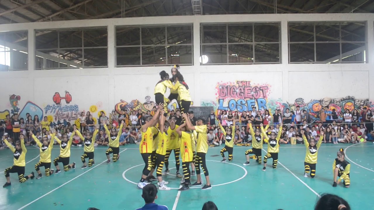 BISON Cheerdance 2017 - AMA Computer College Cavite - YouTube