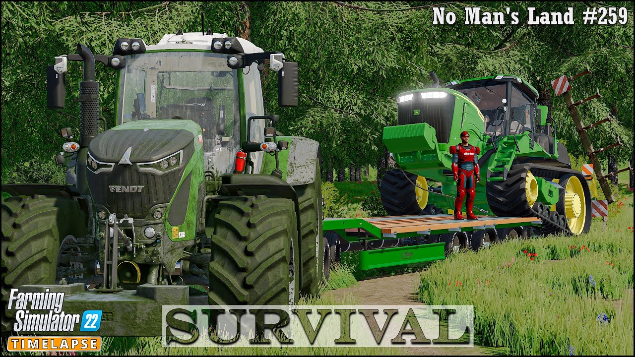 SELLING WOOD BEAMS & PLANKS. MAKING TWO NEW FIELDS. LIMING🔹SURVIVAL in ...