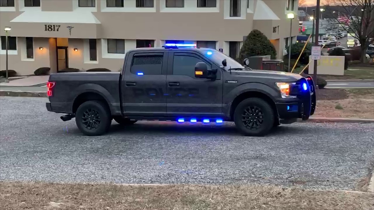 FAIRFIELD CONNECTICUT POLICE FORD F-150 PICKUP TRUCK K-9 UNIT - YouTube