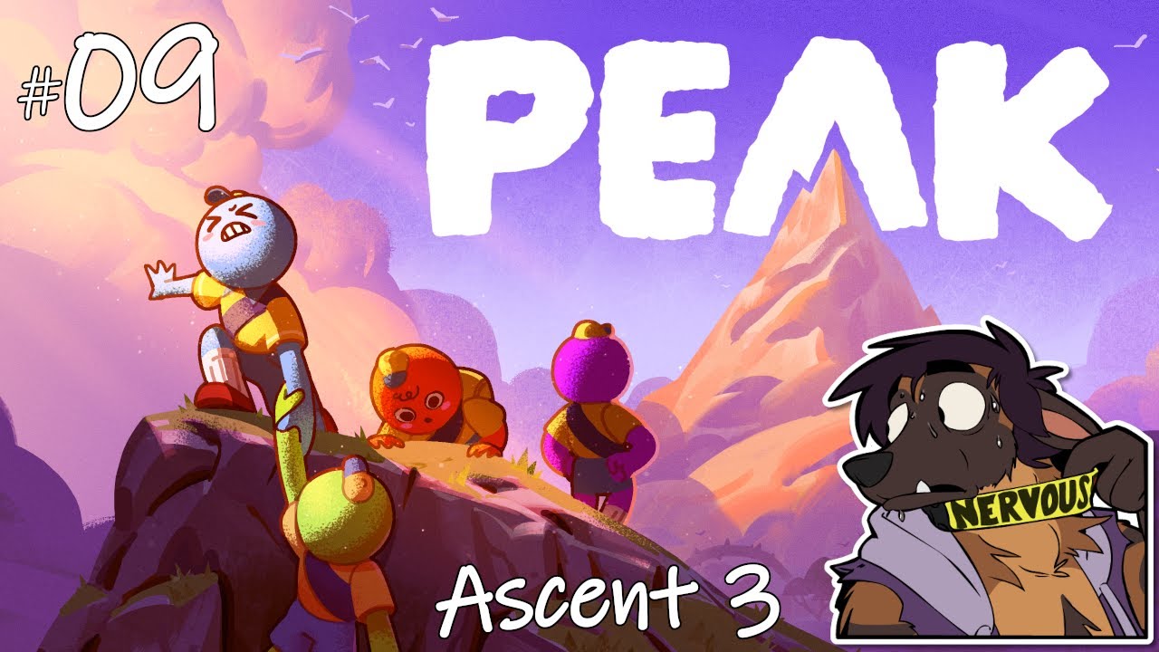 Ascent 3 & Achievement Hunting - Let's Play Peak Co-op [Part 9] - YouTube