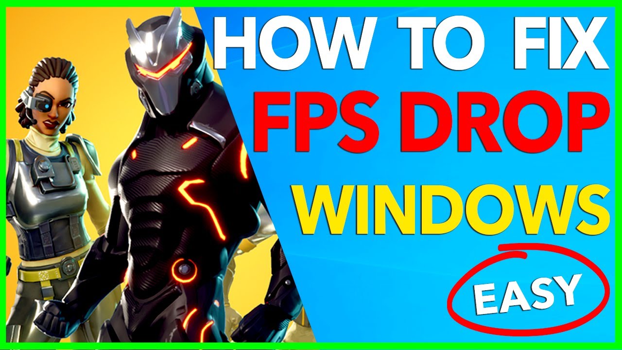 HOW TO FIX FPS DROP 🔥 GAMES IN WINDOWS 10 🔥 FPS DROP FIX FOR GAMING ...