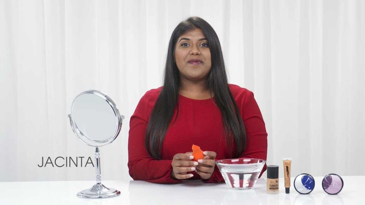 Thin Lizzy Blending Sponge Tutorial - YouTube