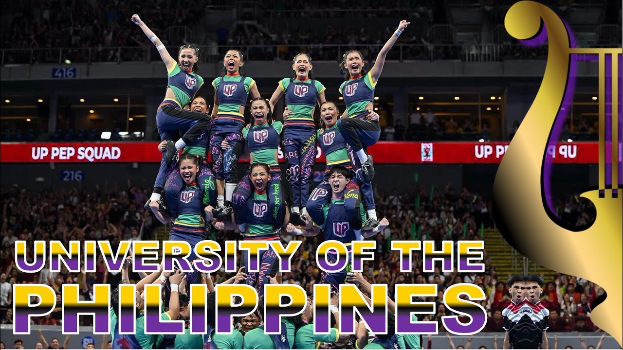 University of the Philippines (UP) Pep Squad - UAAP Cheerdance ...
