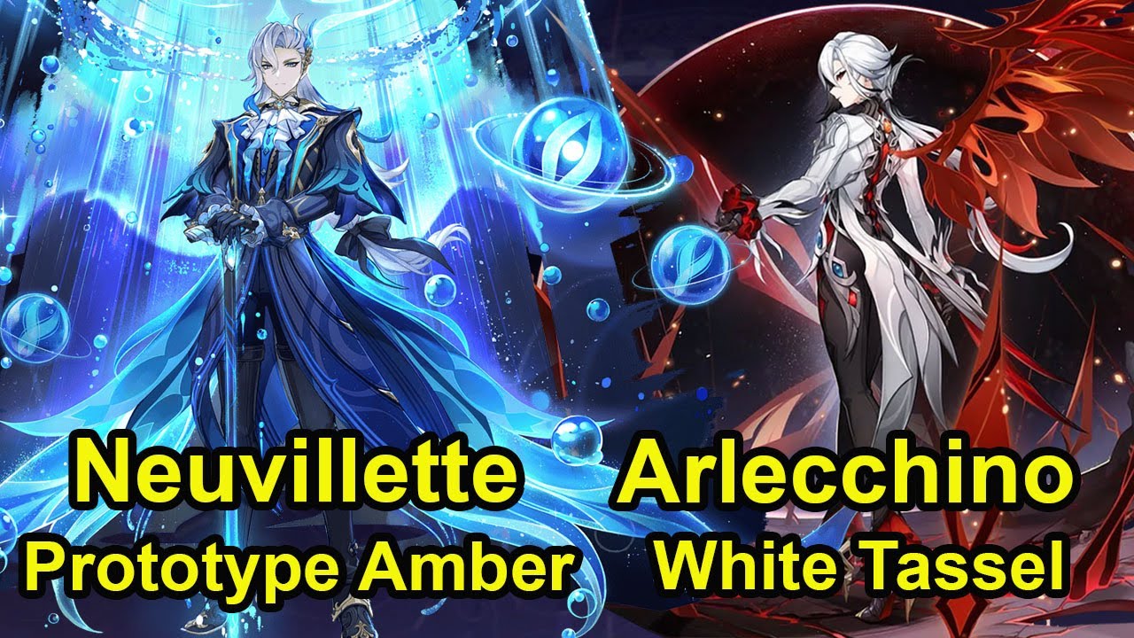 Neuvillette C0 prototype amber & Arlecchino C0 Overload floor 12 abyss ...