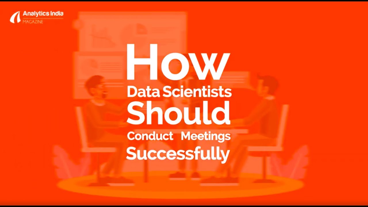 How Data Scientists Should Conduct Meetings Successfully - YouTube