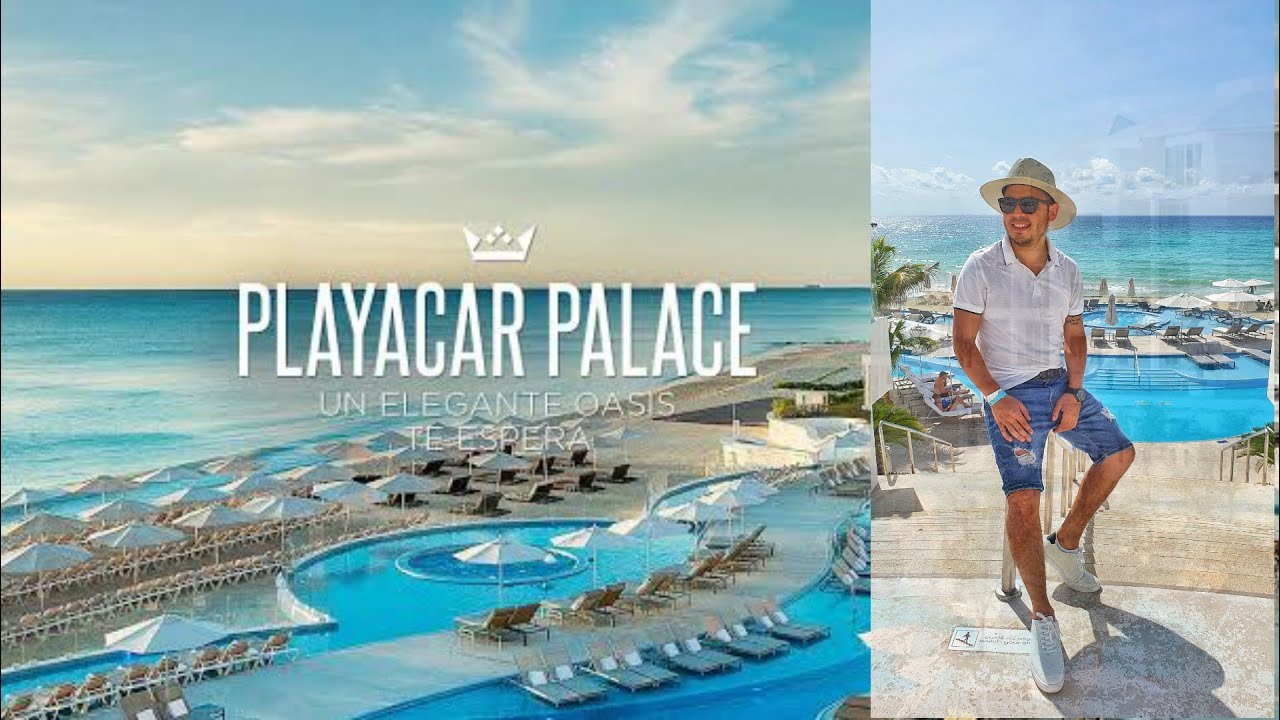 PLAYACAR PALACE!! EL MEJOR HOTEL DE PLAYA DEL CARMEN - YouTube