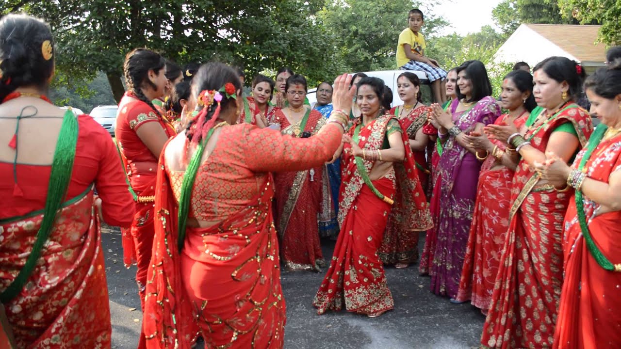 New Teej Songs and Dance-4 - YouTube