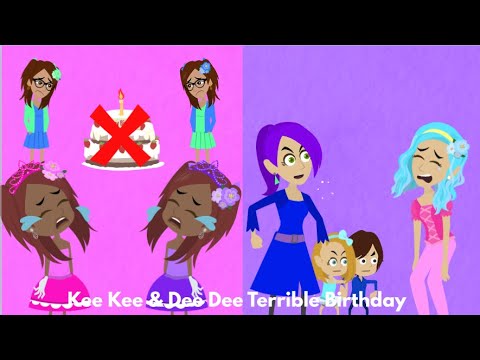 Kee Kee and Dee Dee Terrible Birthday/Zeta, Zack And Heather Insulted ...