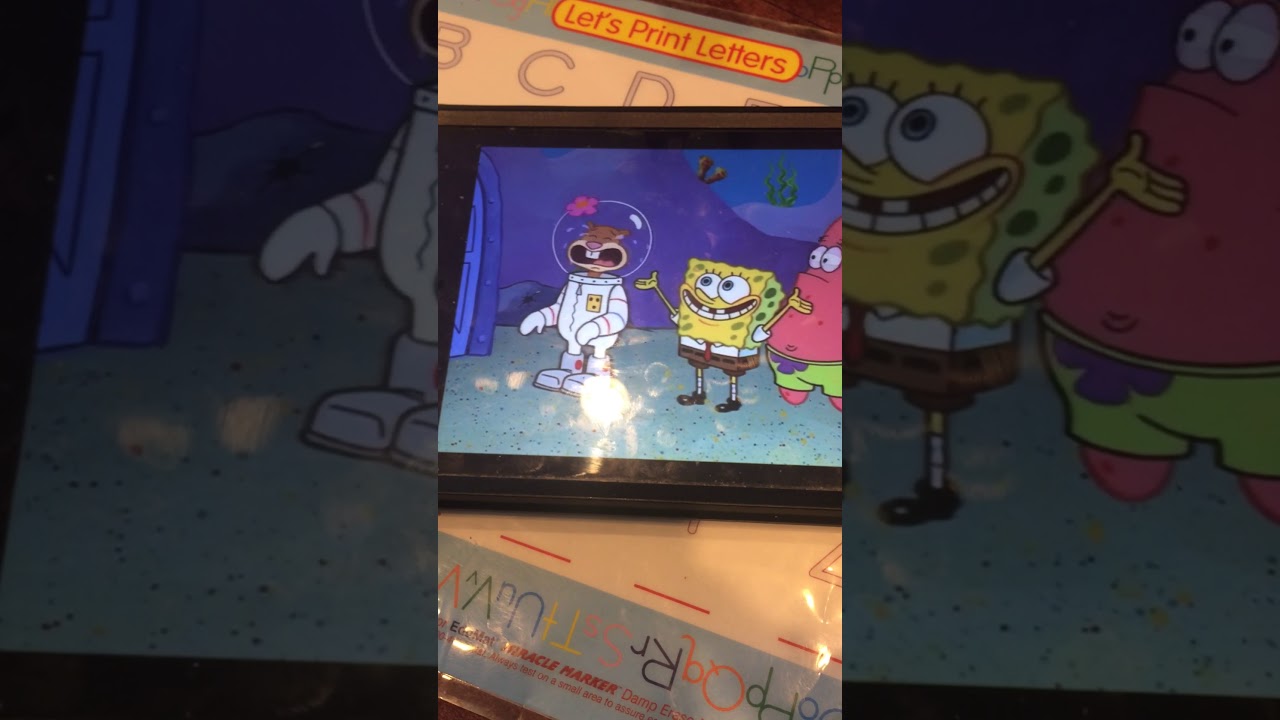 Spongebob Sandy Crying - YouTube