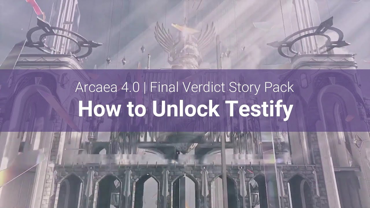 [Arcaea | Final Verdict] How to unlock Testify - void (Mournfinale ...
