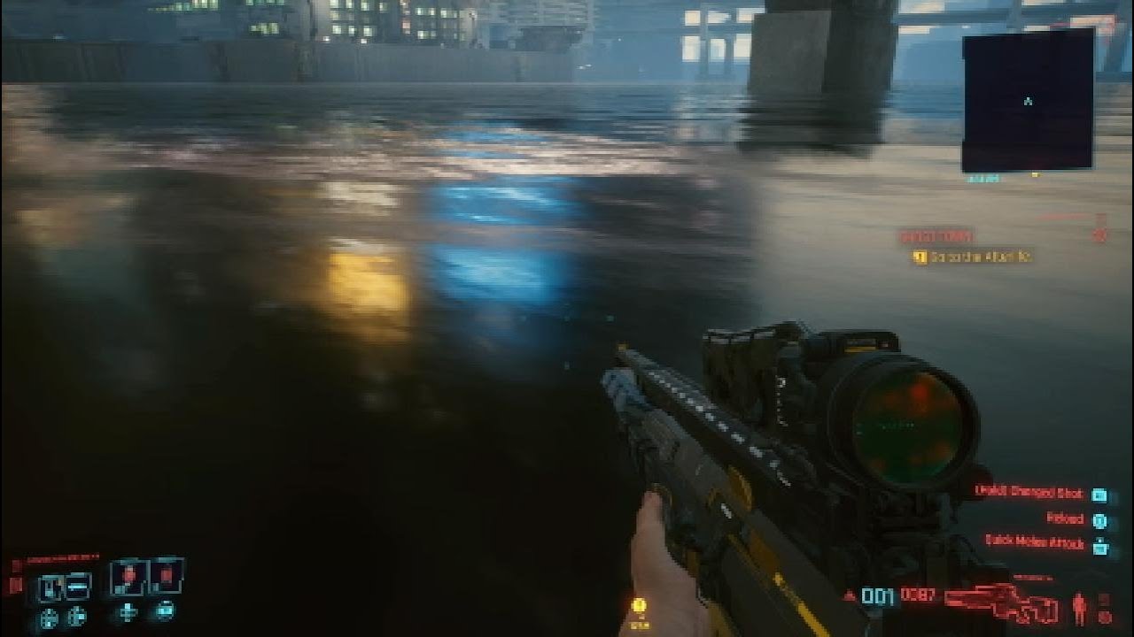 Cyberpunk 2077 Next Gen Water - YouTube
